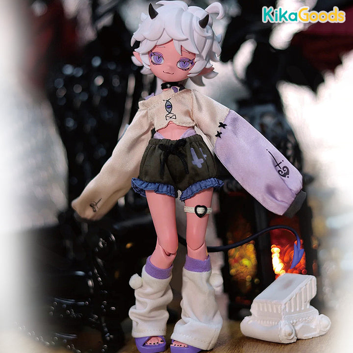 Cooze Devil Horns Series 1/8 Action Figure BJD Blind Box – KIKAGoods