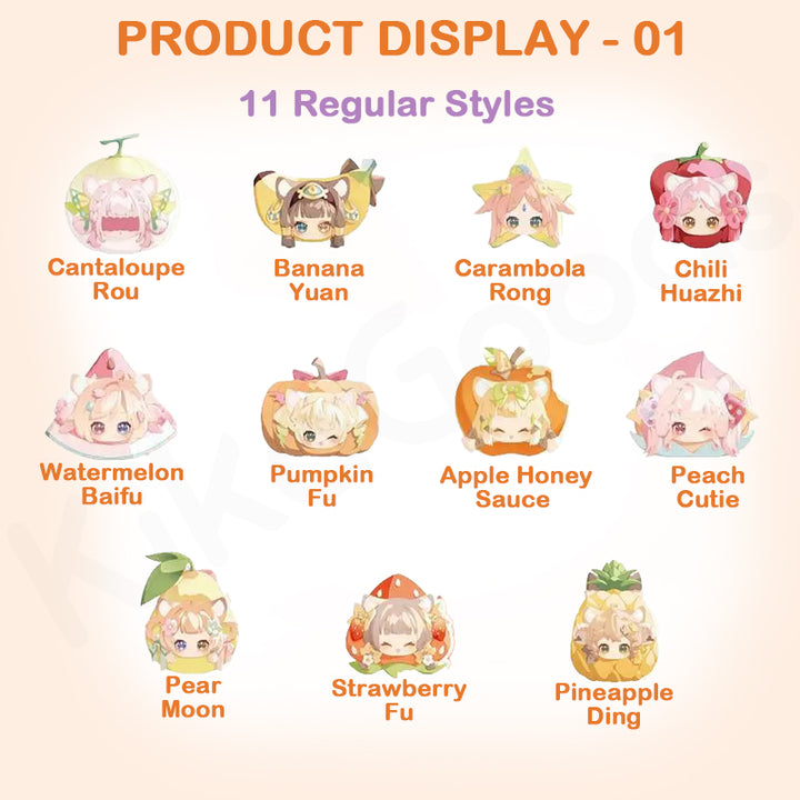 Moni Cat Sweet Delicious Mini Cute Beans Series Blind Bag – KIKAGoods