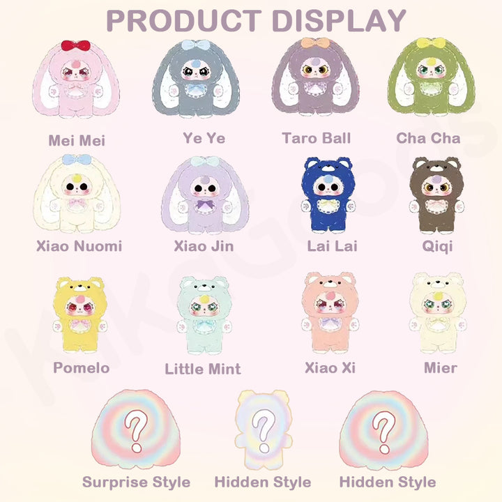 Baby Three Sweet Baby 400% Series Plush Blind Box – KIKAGoods