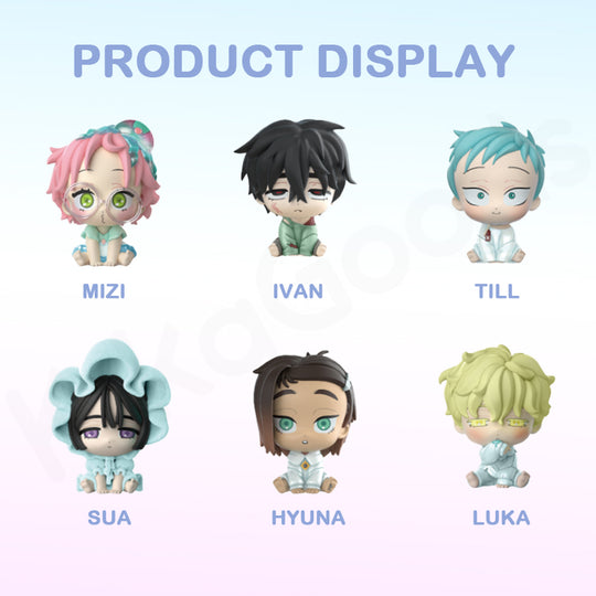 Alien Stage Baby Series Blind Box – KIKAGoods