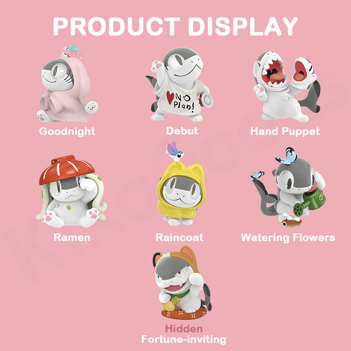 I'm Sharkitty Series Ver.1 Blind Box – KIKAGoods