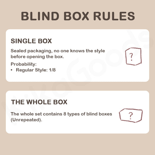 My Own Moments Series Blind Box – KIKAGoods