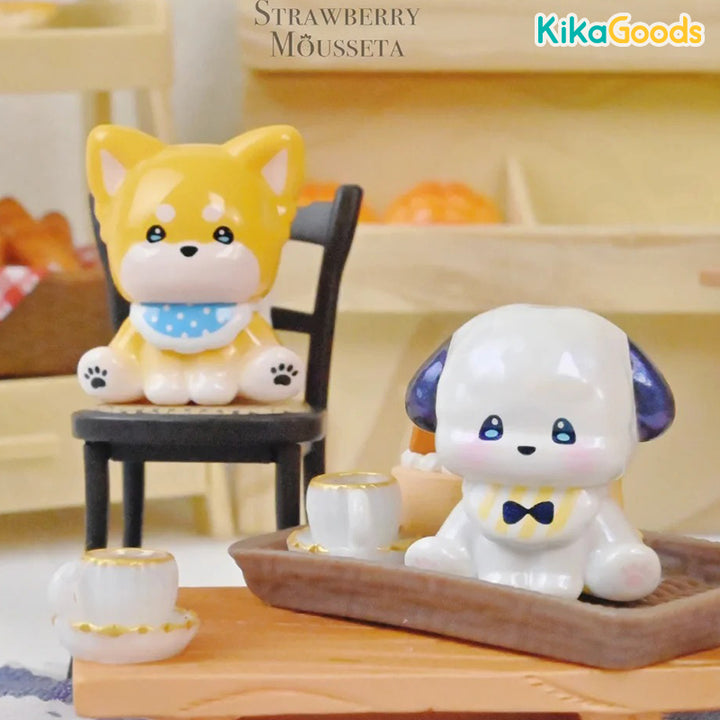 Doudou and Friends Mini Cute Beans Series Blind Box – KIKAGoods