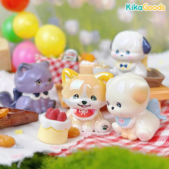Doudou and Friends Mini Cute Beans Series Blind Box – KIKAGoods