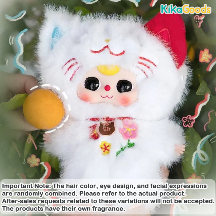 Baby Three Whose Cat Am I Series Plush Blind Box – KIKAGoods