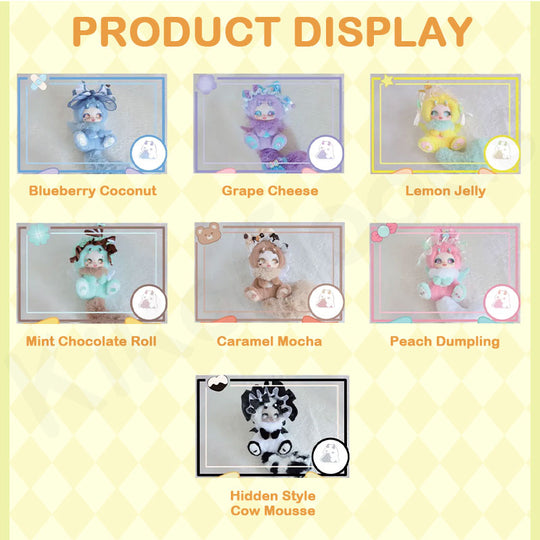 Boboco's Sweetheart Party Series Plush Blind Box – KIKAGoods