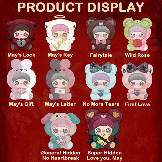 MayMei May I Love You Series Plush Blind Box – KIKAGoods