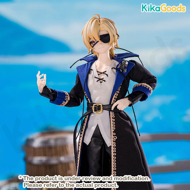 Eternal Night Scar Series Special 1/6 Action Figure BJD Blind Box ...
