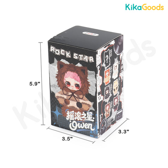 Owen Rock Star Series Plush Blind Box – KIKAGoods
