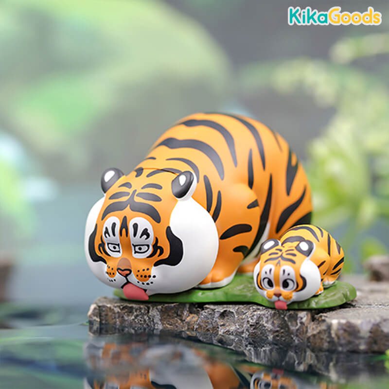 Obese Tiger