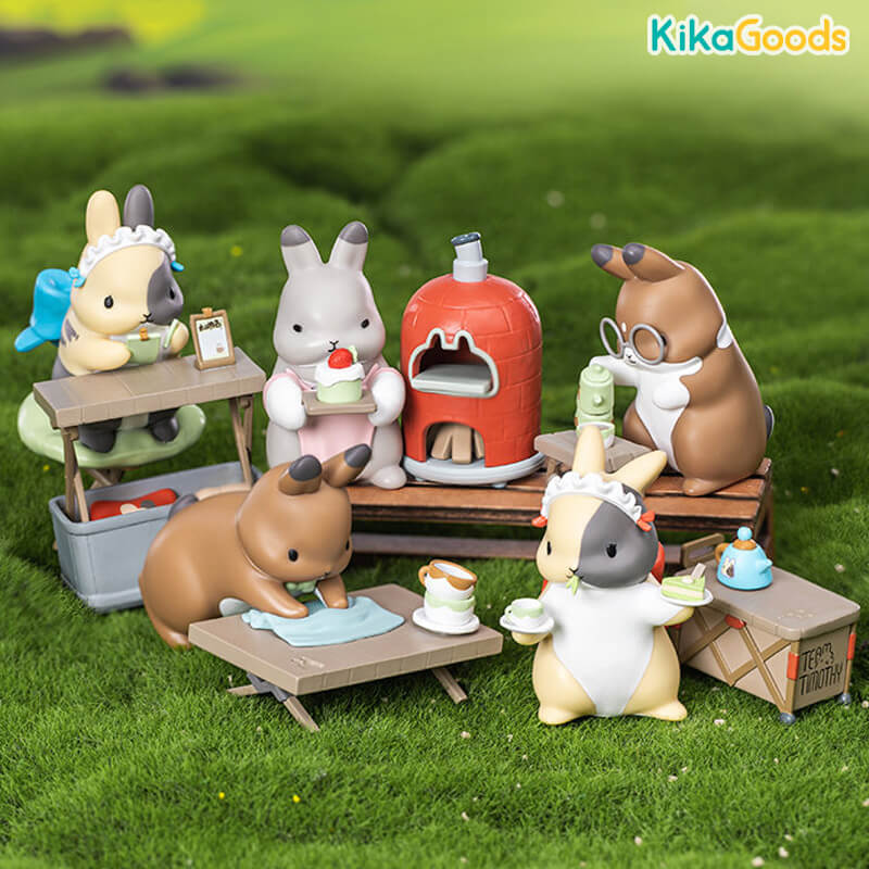 Team Timothy Coffee Shop Blind Box – KIKAGoods